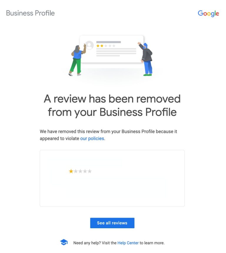 How to Remove Google Reviews