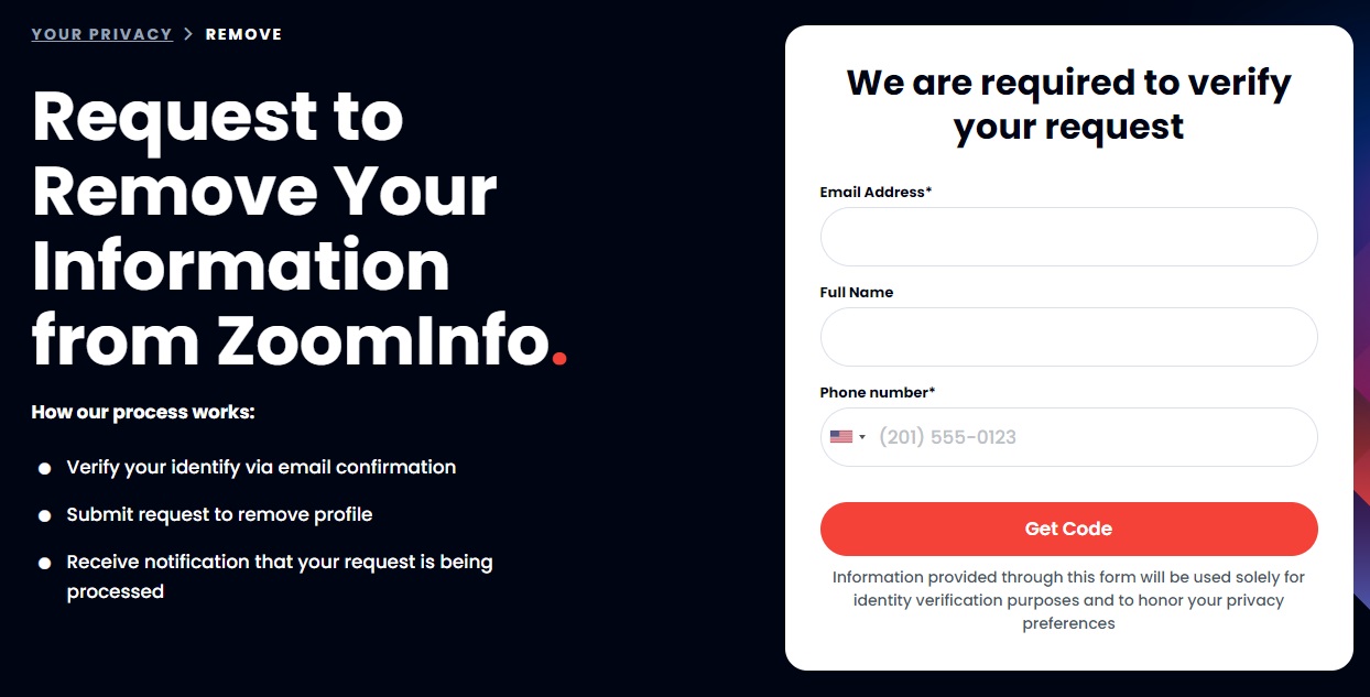 ZoomInfo.com Opt Out Guide (2025 Update)