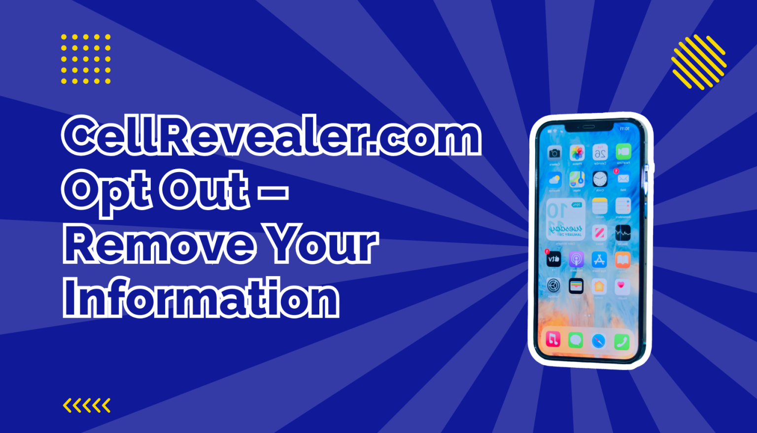 CellRevealer.com Opt Out Guide (2025 Update)