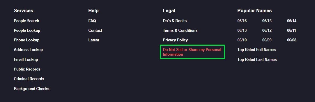 Information.com Opt Out Guide (2025 Update)