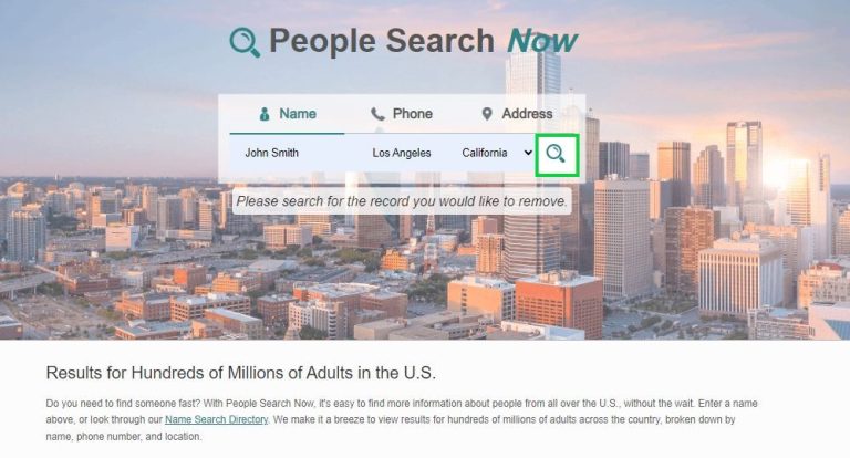 PeopleSearchNow.com Opt Out Guide (2025 Update)