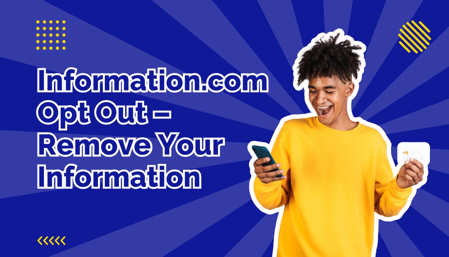 Information.com Opt Out Guide (2025 Update)